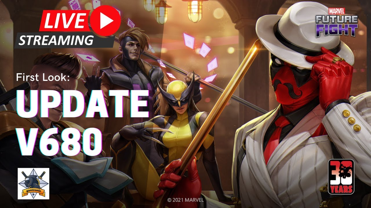 (MFF) First Look Update V680 - YouTube