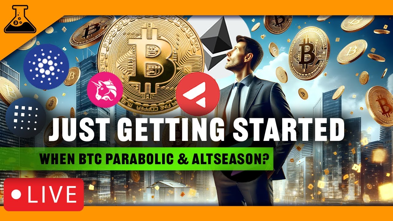 Parabolic Bitcoin Pump & Altseason Setup! Watch These Crypto Signals - YouTube
