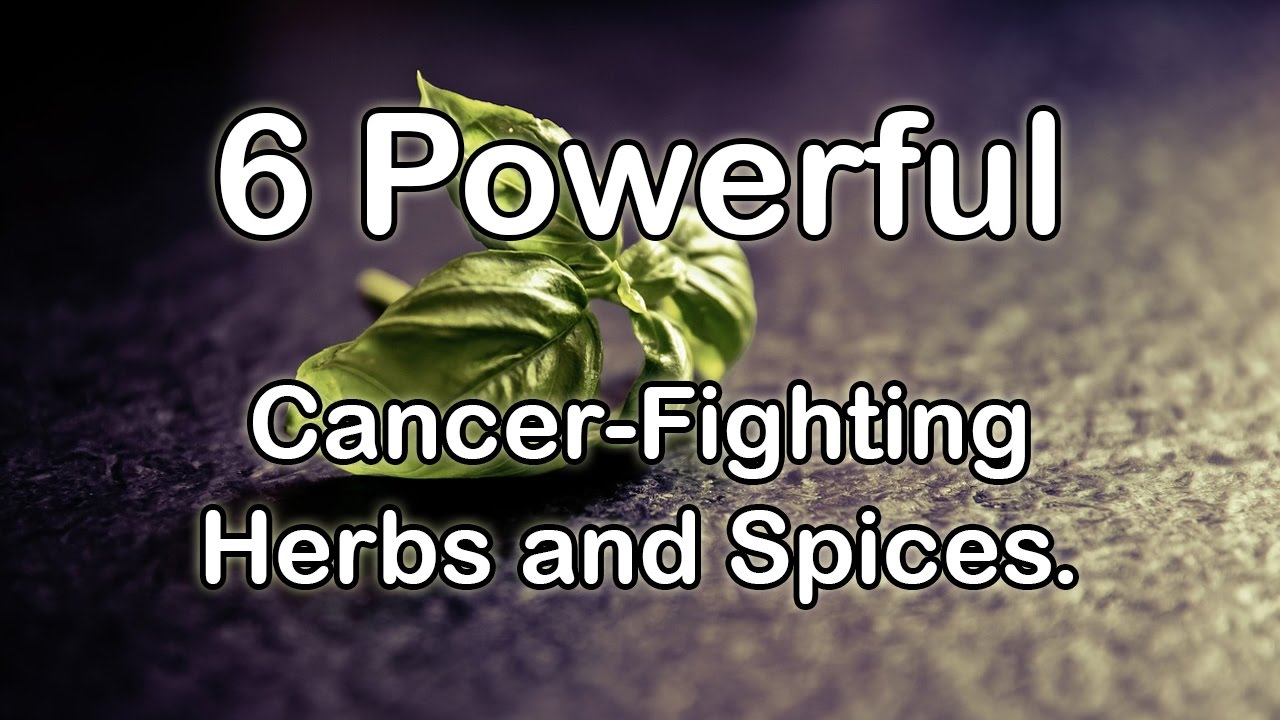 6 Powerful Cancer - Fighting Herbs and Spices. - YouTube