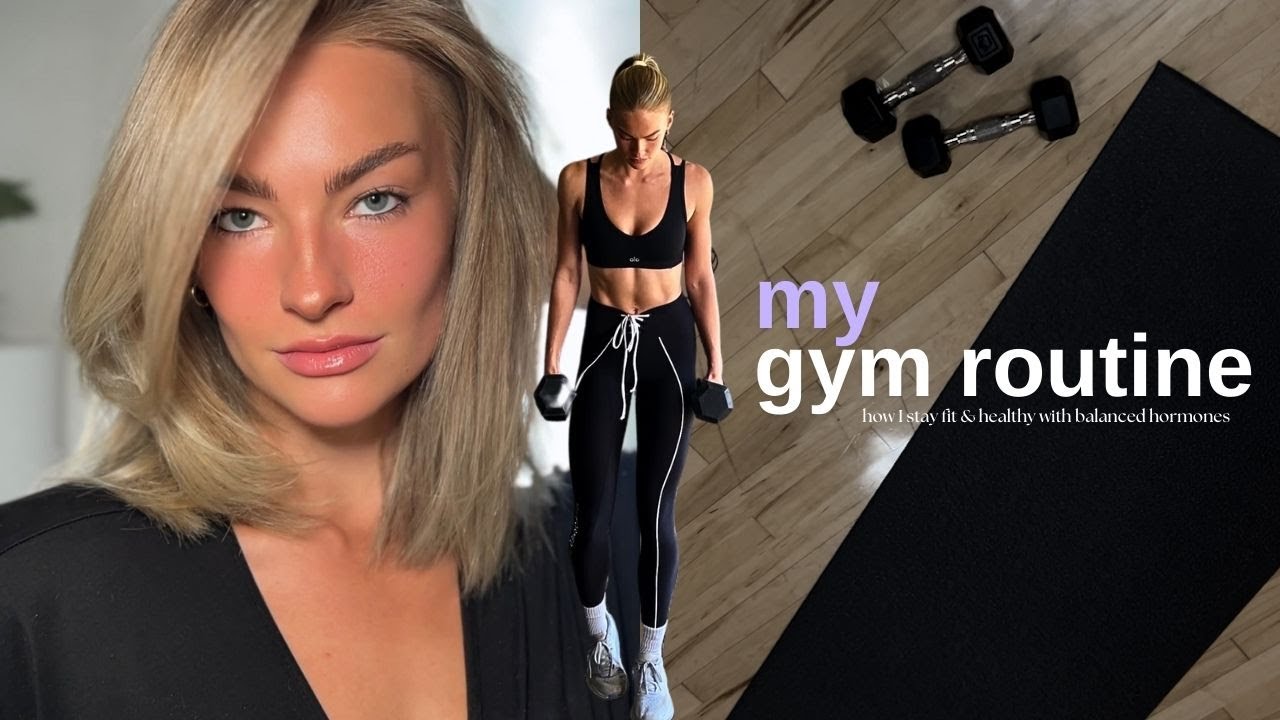 My Lifting Routine (Leg Day) To Stay Fit with Balanced Hormones ...