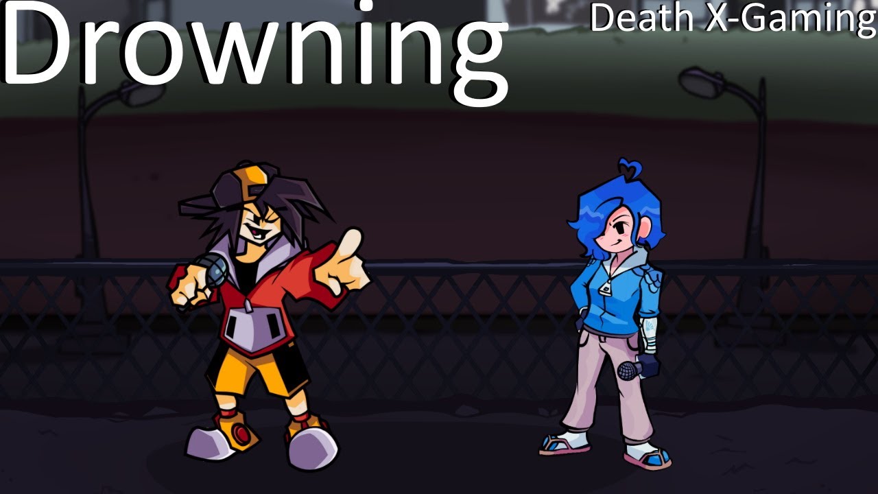 Friday Night Funkin' - Drowning But It's Gold Vs Tari (FNF MODS) #fnf # ...