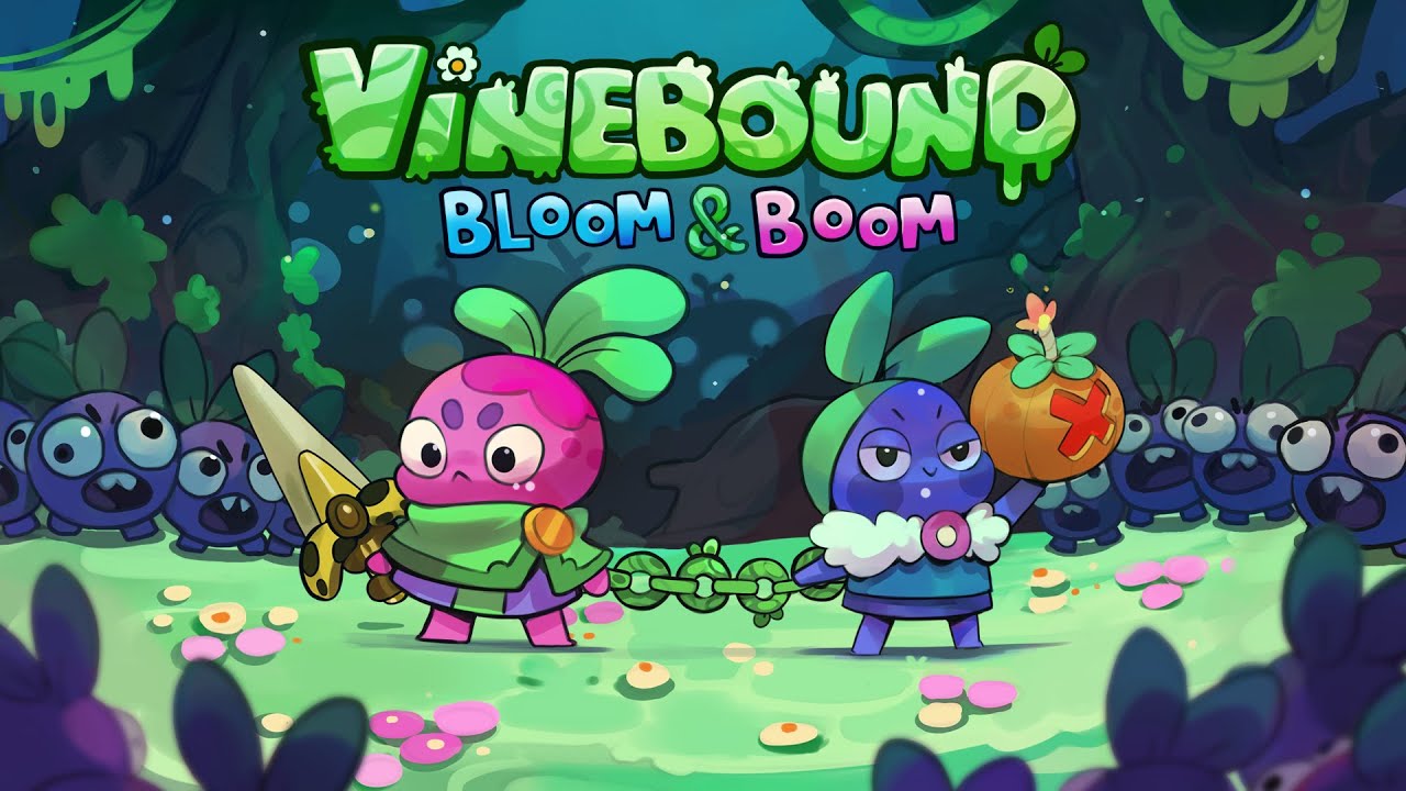 Vinebound: Bloom & Boom - Announcement Trailer - YouTube