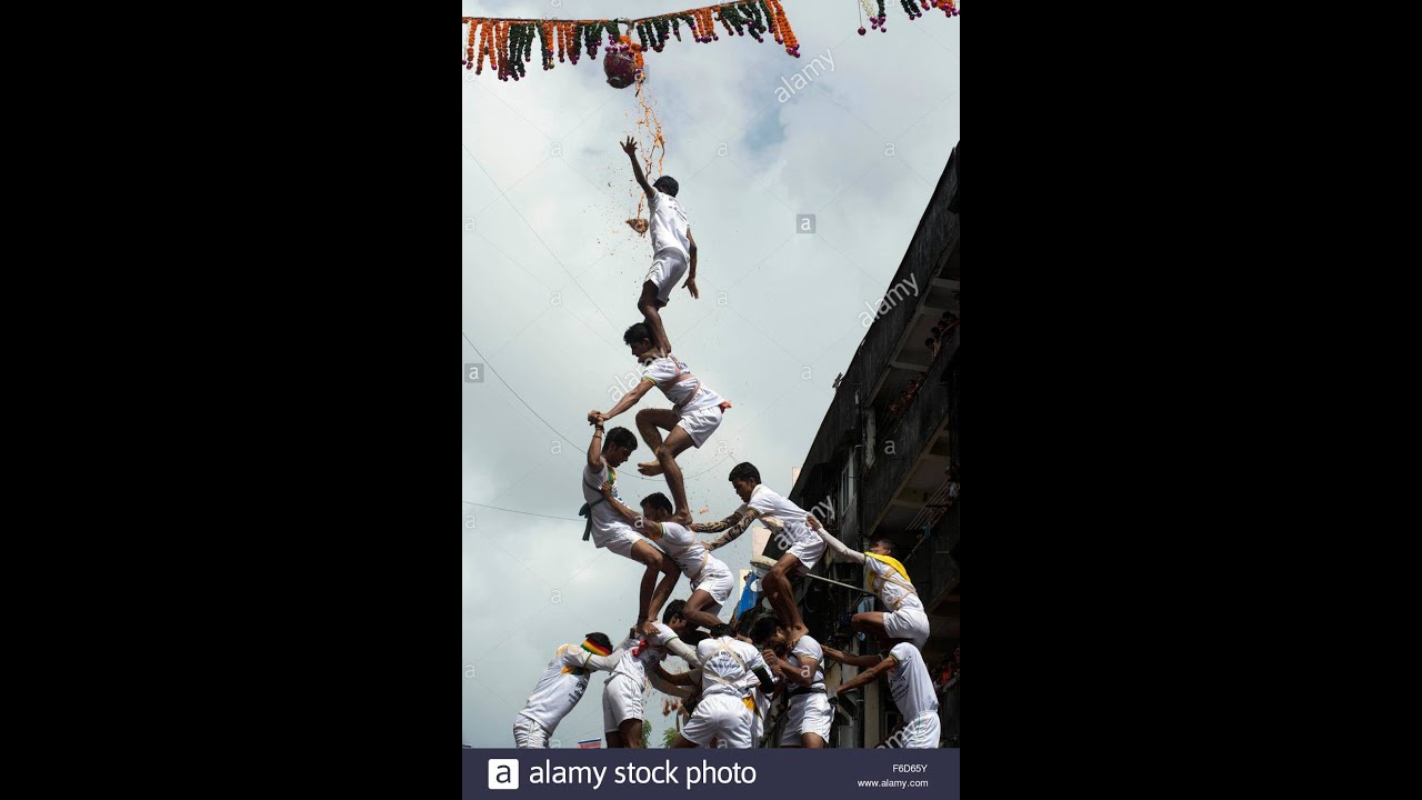 Golden Group Govinda Pathak | Celebration Dance | Dahi Handi Thane ...