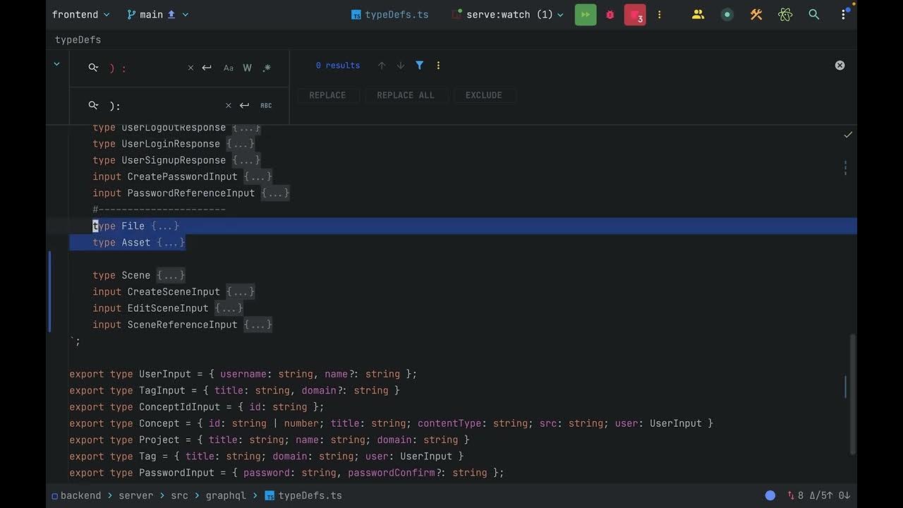 Devlog | coding session | Continue normalizing GraphQL schema - YouTube