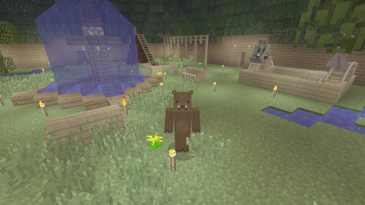 Minecraft XBOX #FabulousKingdom #27 A Wild Minigod Appears! - YouTube