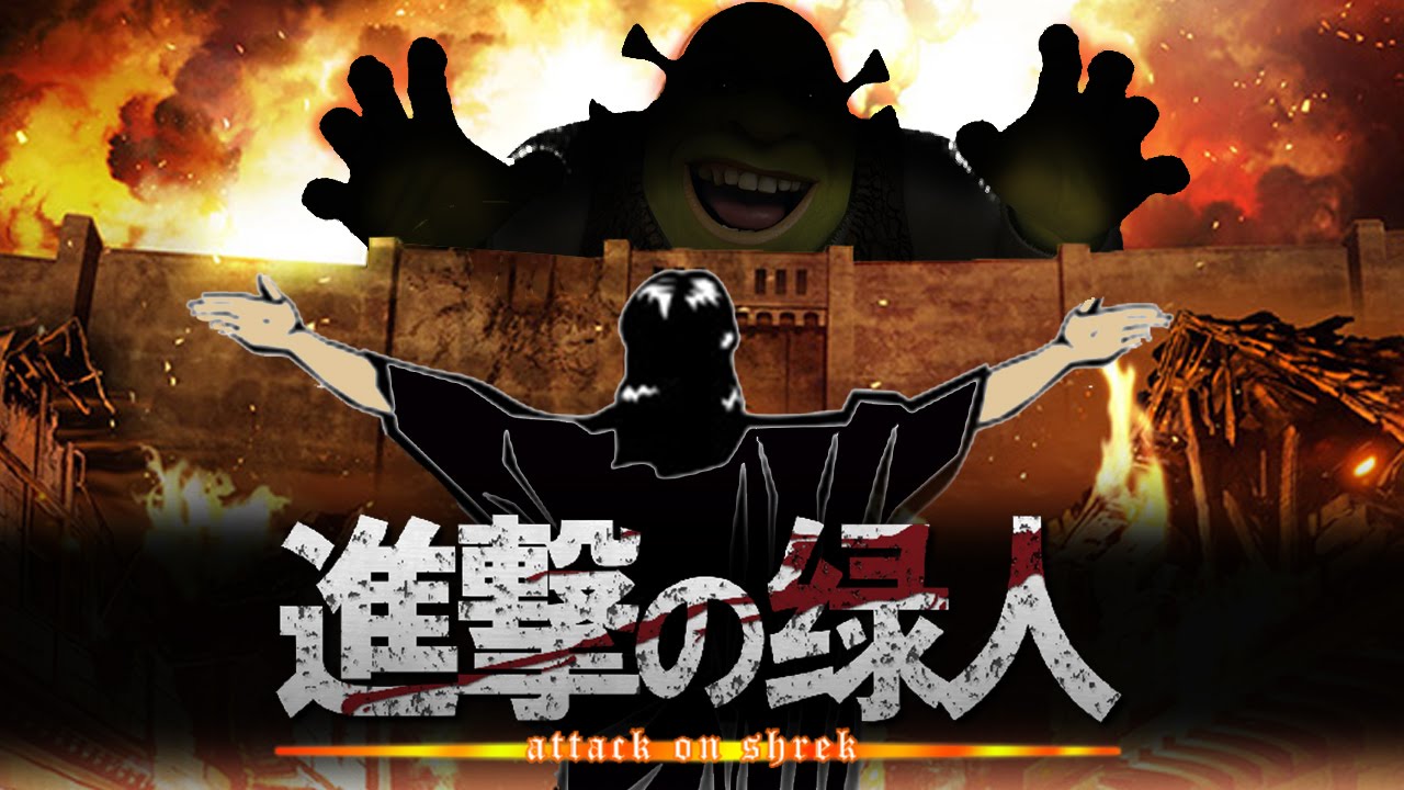 Attack on Shrek - YouTube