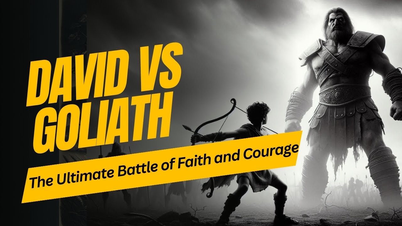 Overcoming Giants: David's Bible Story of Faith - YouTube