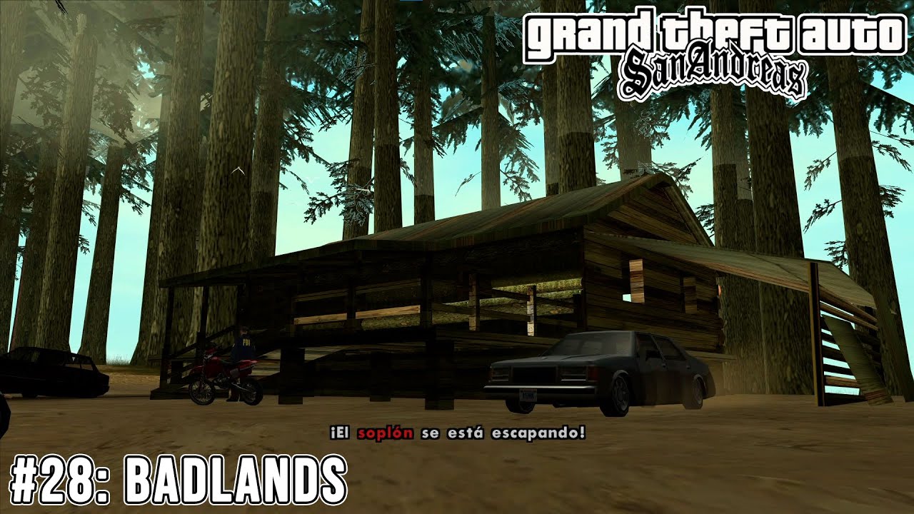 Grand Theft Auto: San Andreas [60FPS] - #28: Badlands | Gameplay - YouTube