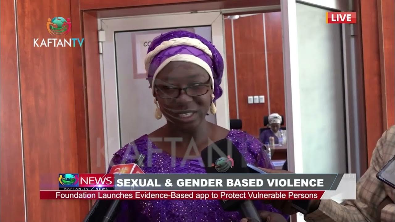 Sexual Gender Based Violence Foundation Launches Evidence Based App To