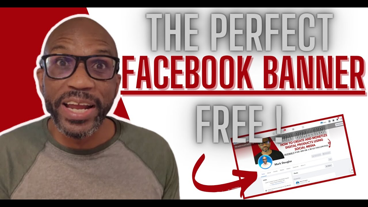 How To Make The Perfect Personal Profile Banner On Facebook [FOR FREE ...