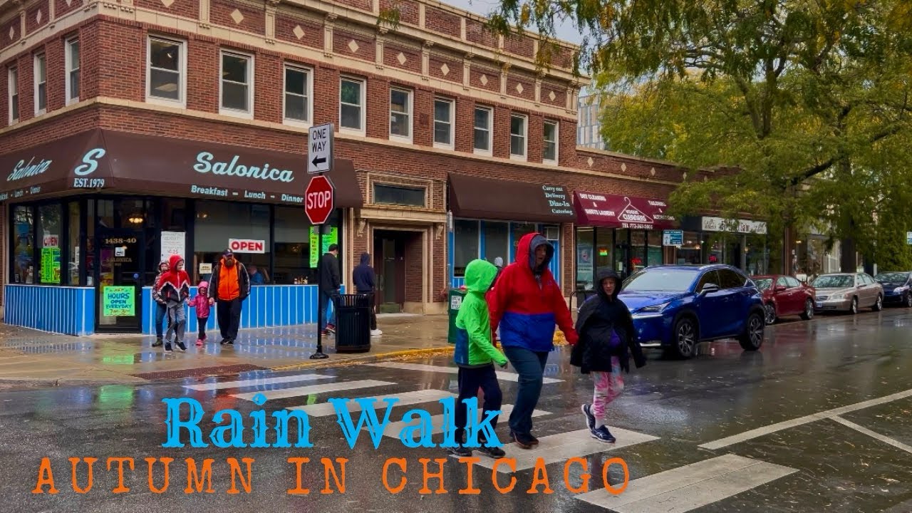 Autumn Walk in Chicago | Hyde Park Chicago Fall Walk | Vlogtober 2024 ...