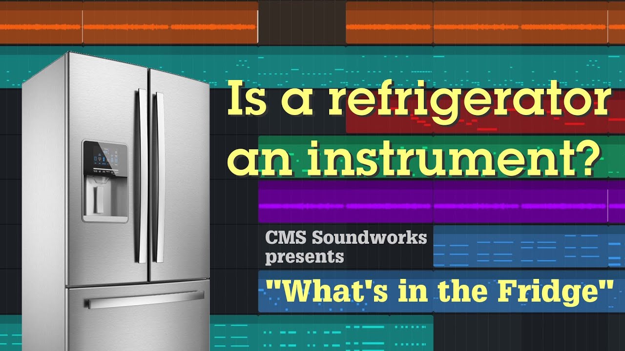 [ORIGINAL] What's in the Fridge - song produced from a refrigerator ...