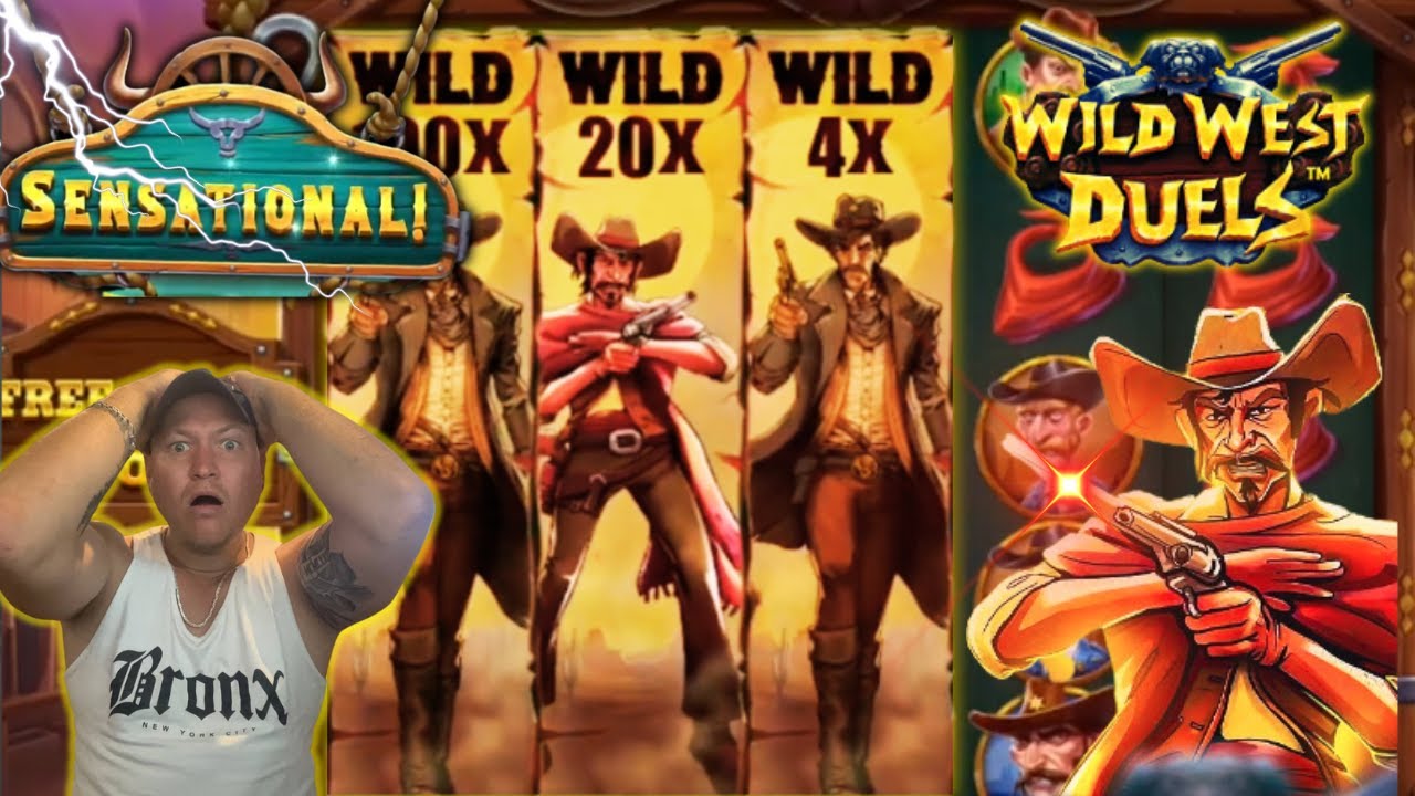 Ultra Big Win Wild West Duels Streaming Highlights N4achobrothers 💎 ...