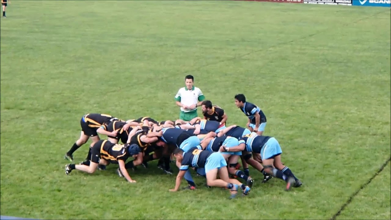 Paul McLean rugby game. - YouTube
