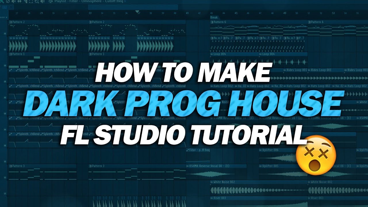 How To Make: Dark Prog House [FL Studio Tutorial] by CryJaxx & Plusplay ...
