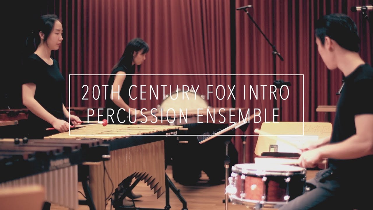 20th Century Fox Intro | Percussion Ensemble - YouTube
