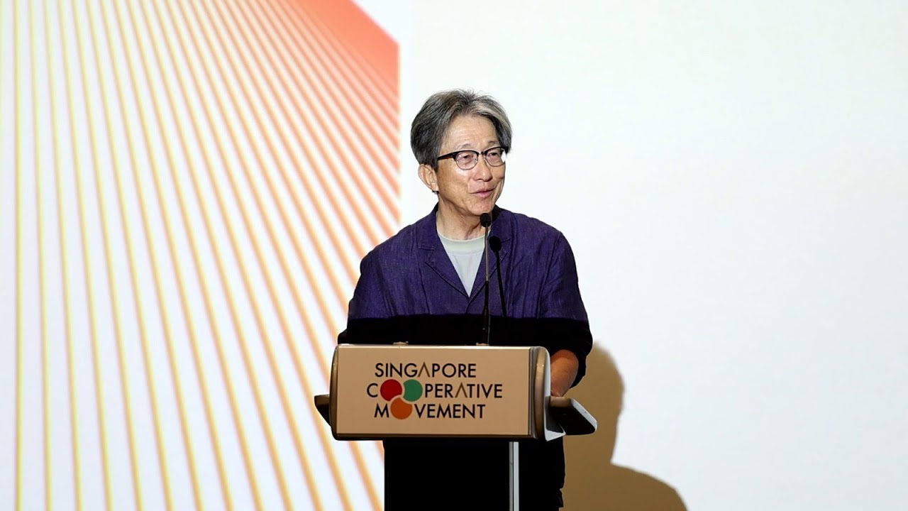 Singapore Co-operative Forum 2024 feat Singapore Co-ops and Mr Lim Swee ...