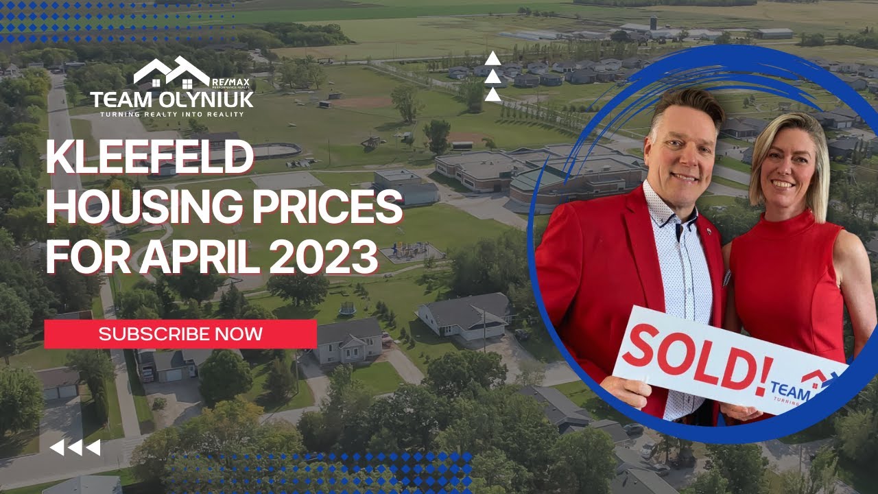 What is your home worth now in Kleefeld, Manitoba? - YouTube