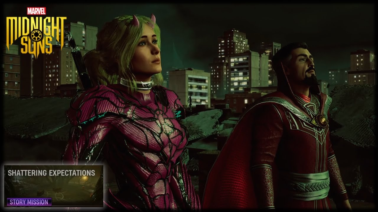 Shattering Expectations! Marvel's Midnight Suns - YouTube
