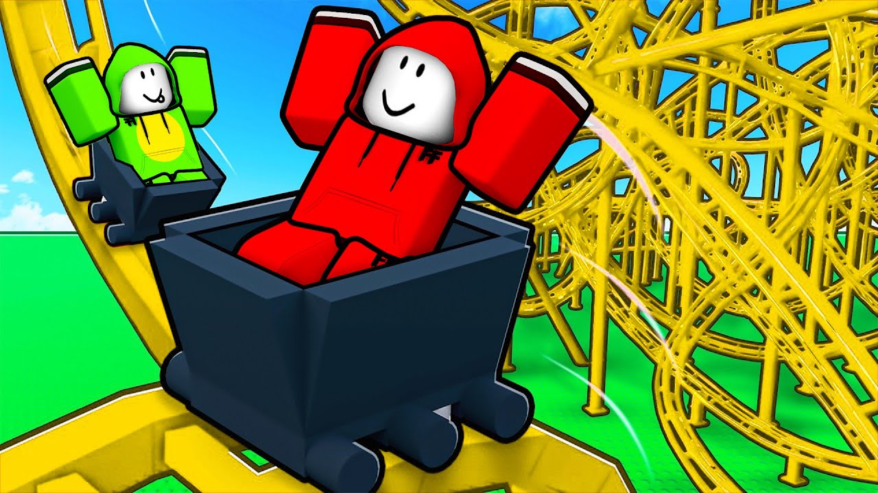 This $12,345,678 Roller Coaster is INSANE 😱 | JJ & Mikey Roblox - YouTube