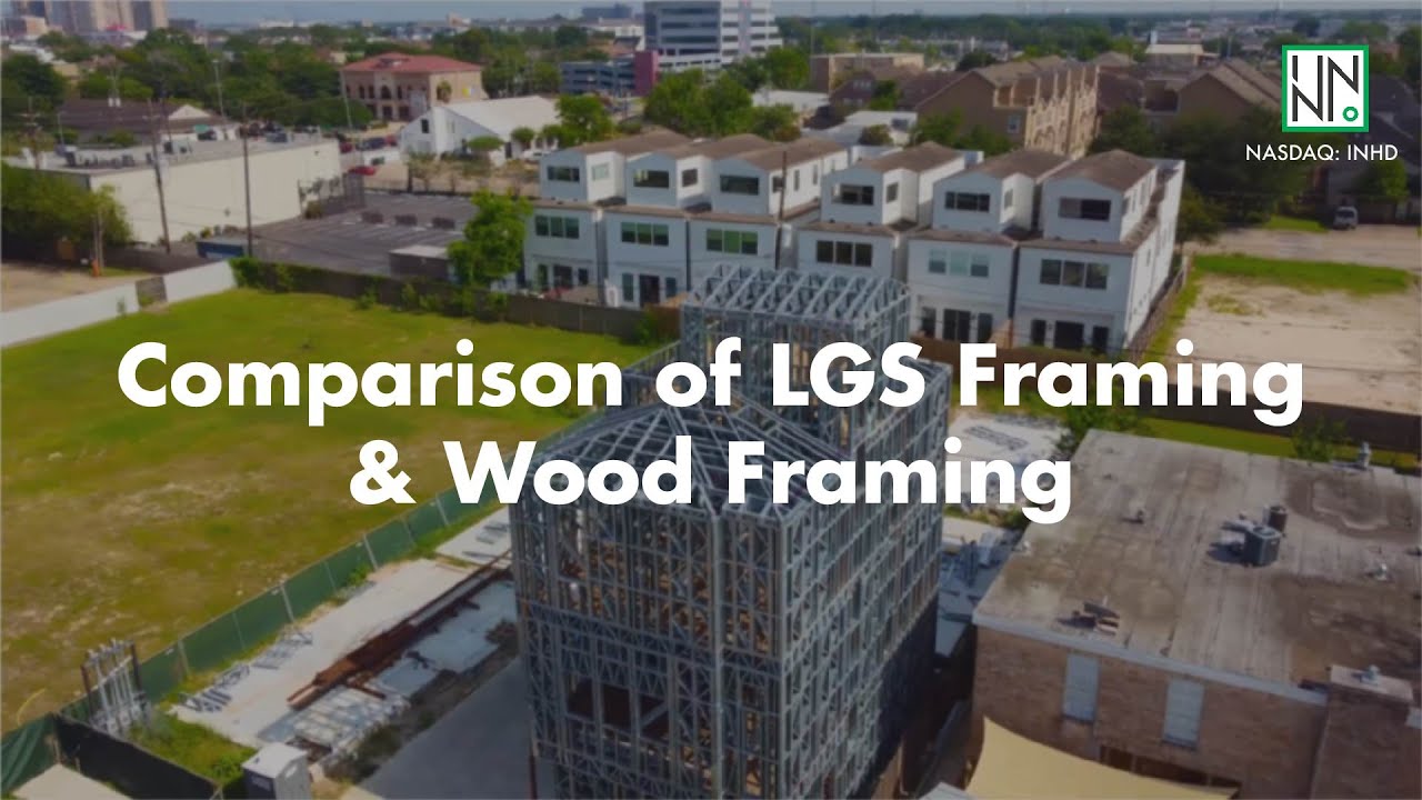 Comparison of LGS Framing and Wood Framing - YouTube