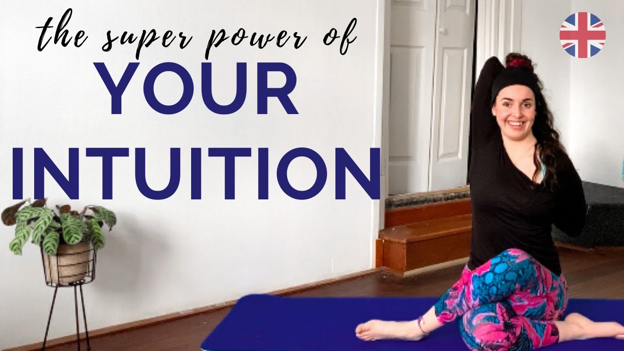 Develop your intuitive powers | Intuition booster Yoga Flow - YouTube