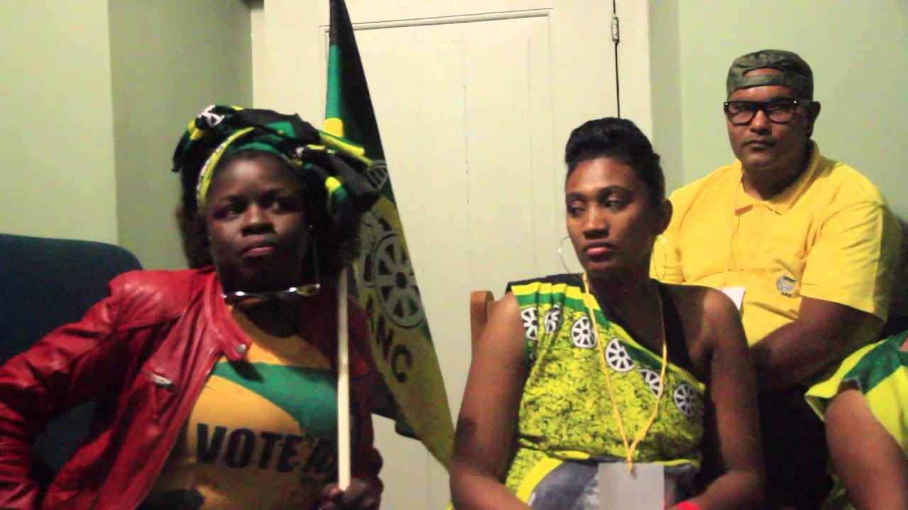 Blue Diamond sings for ANC - YouTube