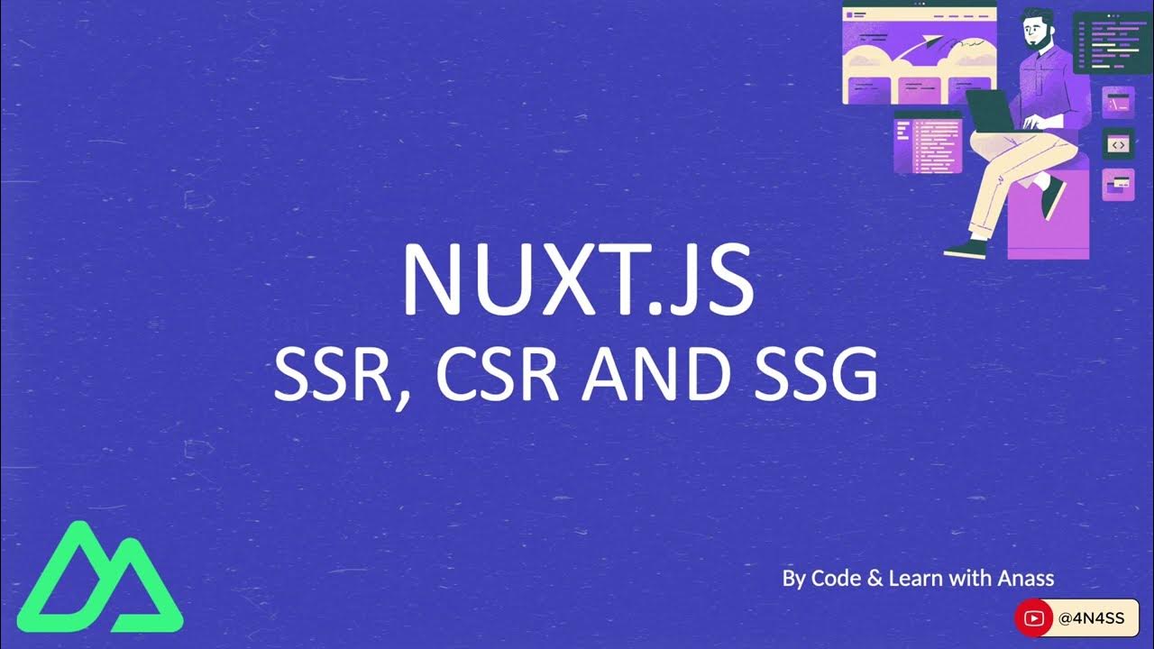 SSR, CSR and SSG in Nuxt 3 (بالدارجة) - YouTube