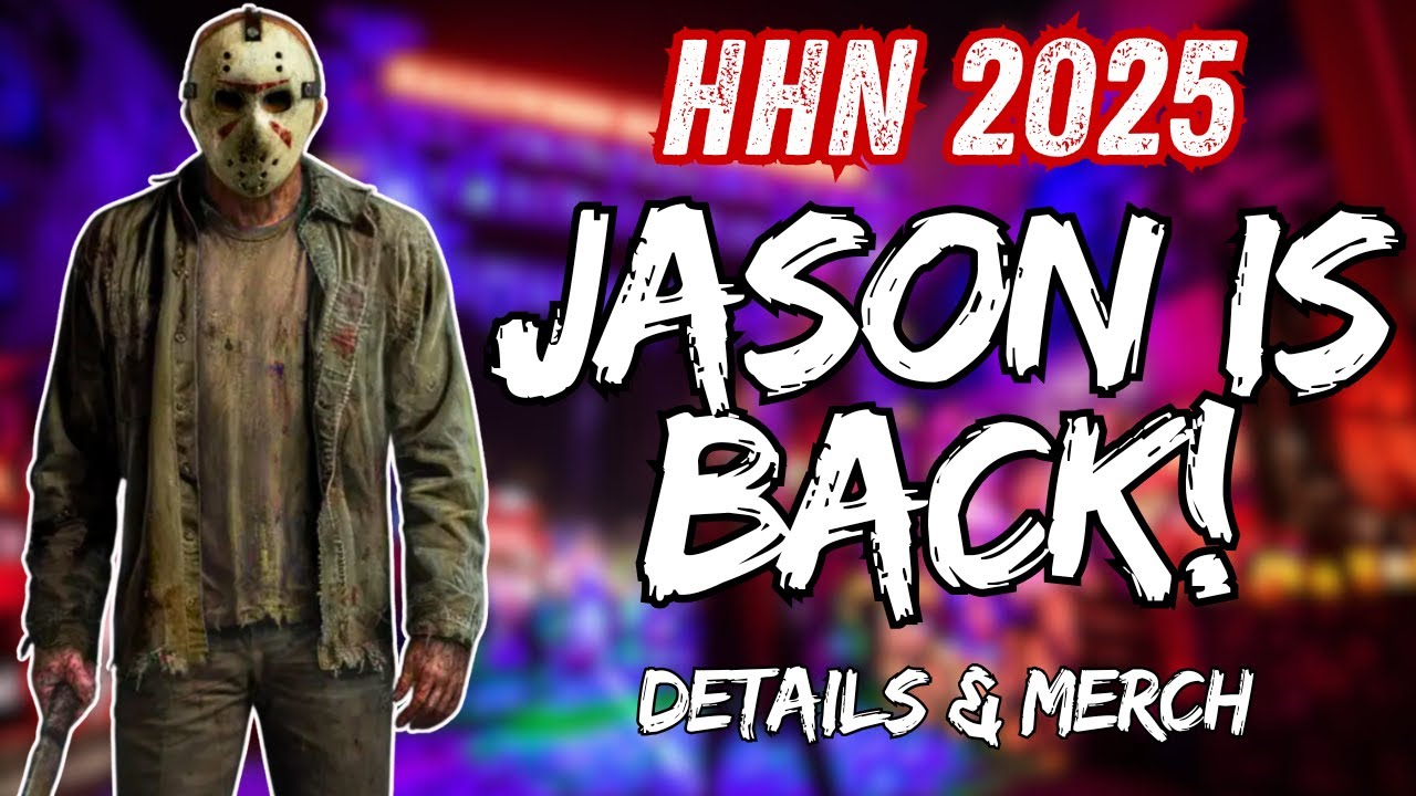 Jason RETURNING To Halloween Horror Nights 2025! | Huge HHN 34 Update ...