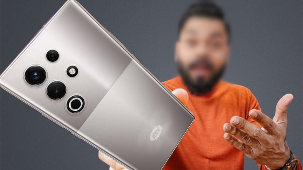 Itel S25 Ultra Unboxing, price & first look - YouTube
