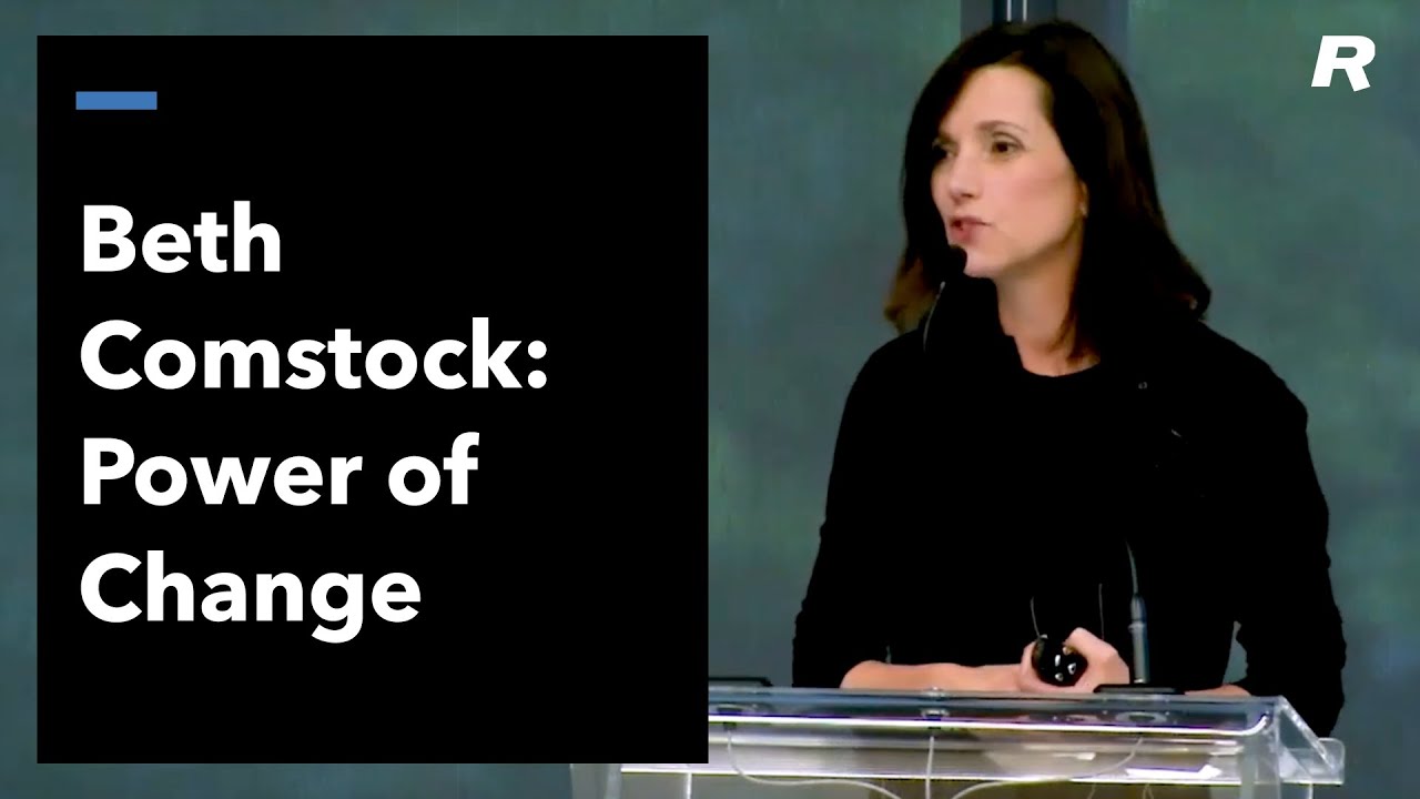 Courage, Creativity and the Power of Change: Beth Comstock - YouTube