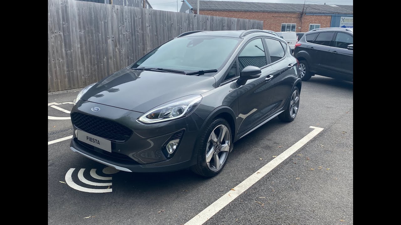 Ford Fiesta Active Edition Mild Hybrid at Paynes of Hinckley - YouTube