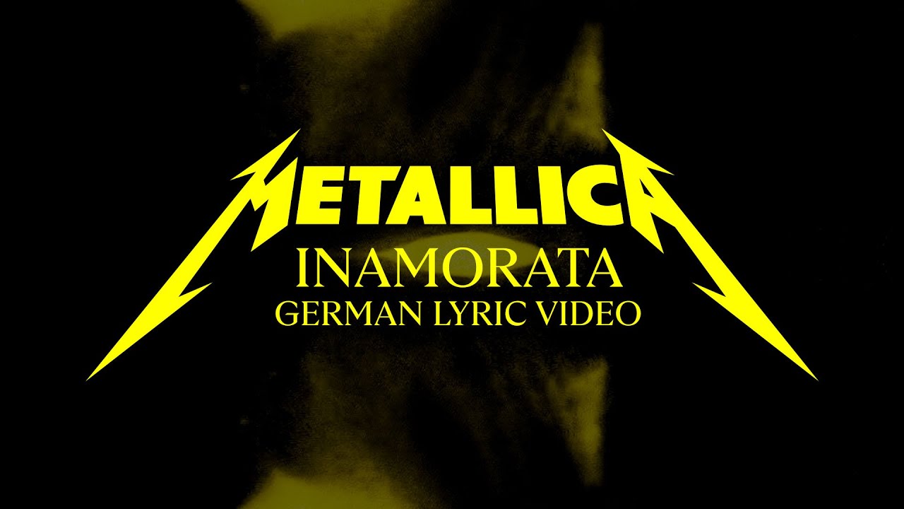 Metallica: Inamorata (Official German Lyric Video) - YouTube
