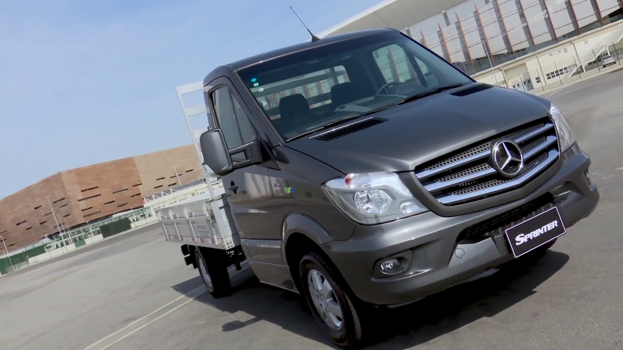 Mercedes-Benz Sprinter 20 anos no Brasil - Salão do Carro - YouTube