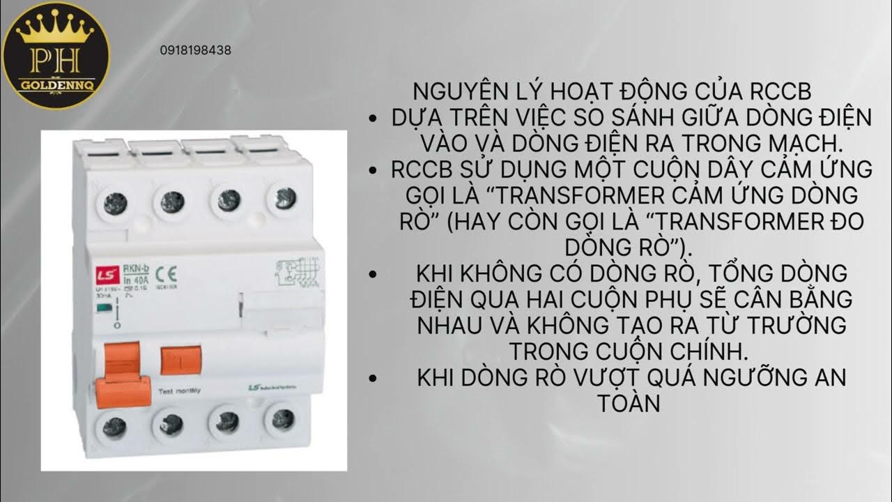 RCCB LS RKN b 3P+N 100A VTVy tt22424 n06624 1604 - YouTube