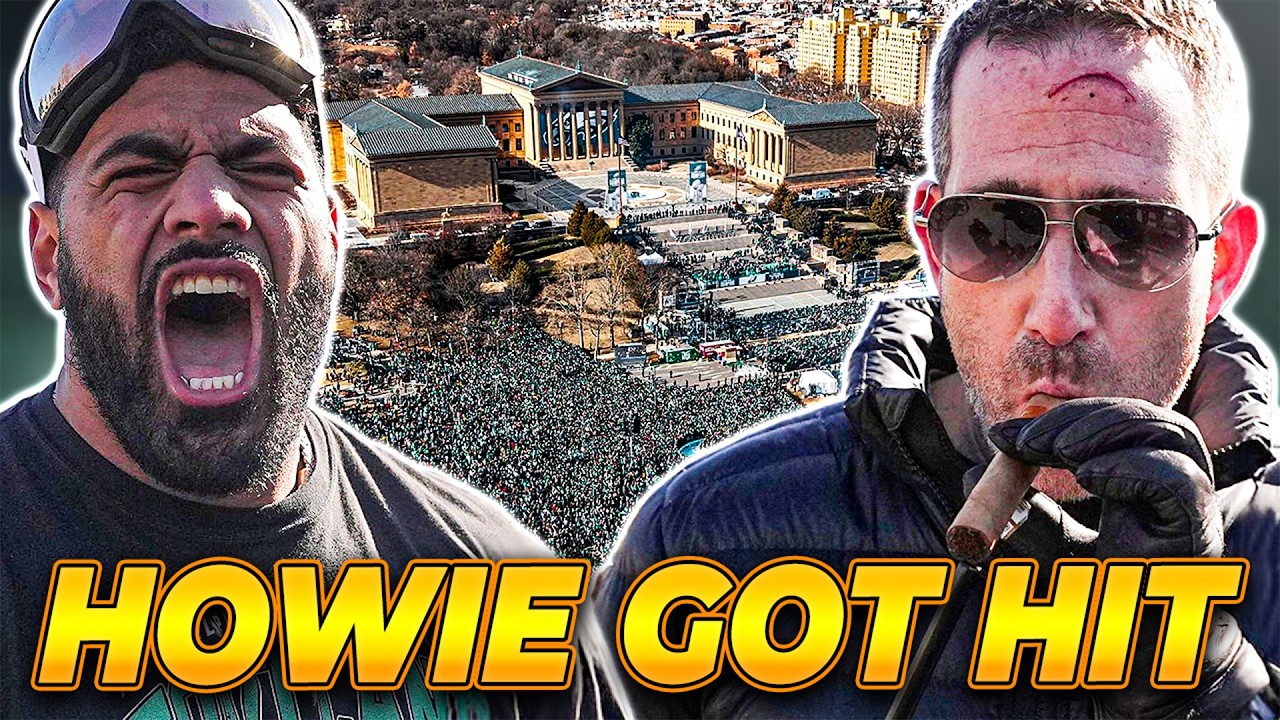 The Eagles just had the CRAZIEST Super Bowl Parade EVER with a MAJOR ...