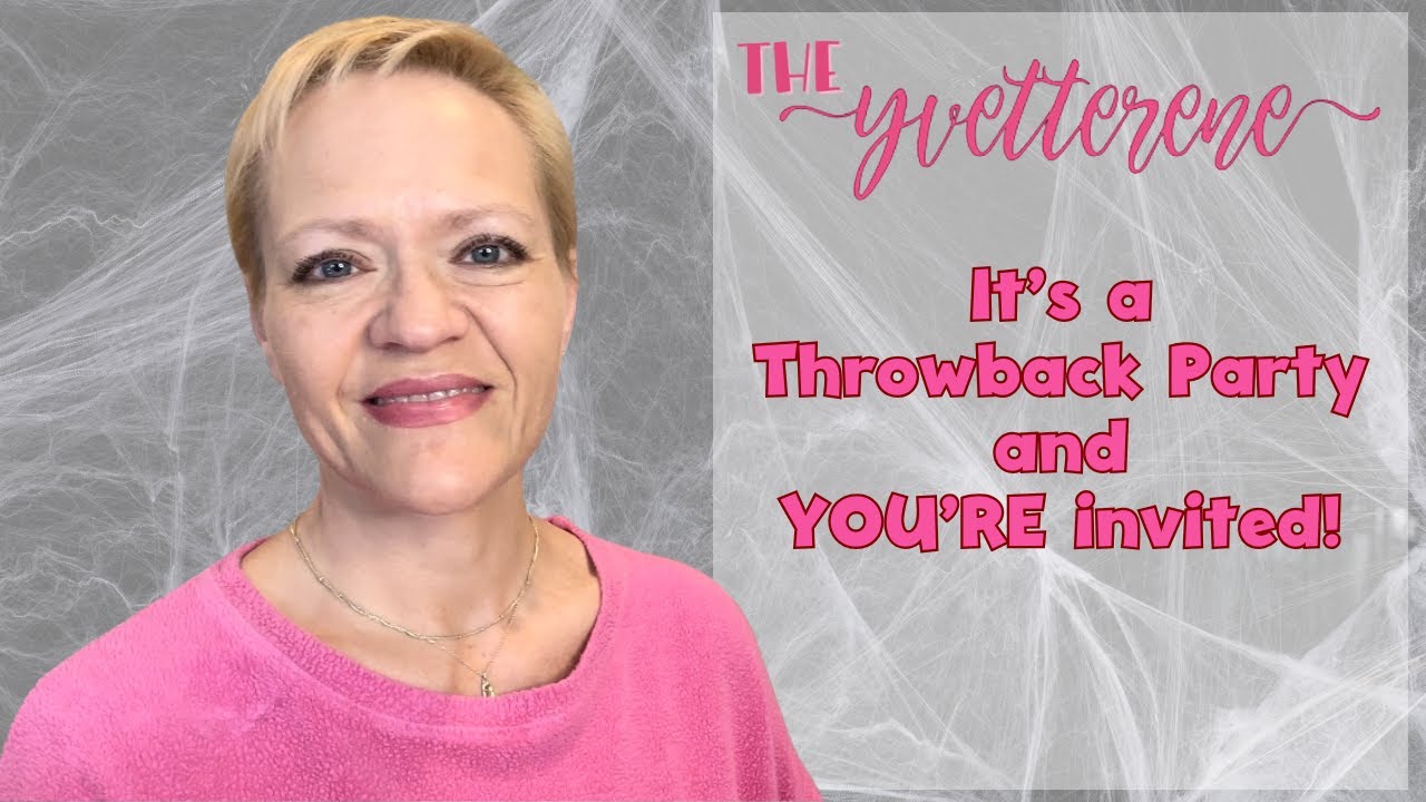 You're Invited to My Throwback Party! So Let's GO! | October 18, 2024 - YouTube
