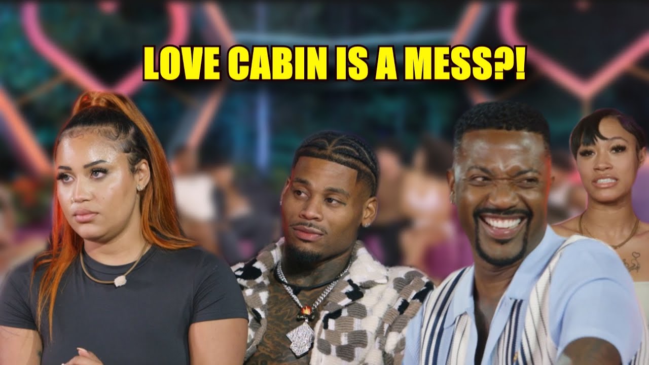 Did Zeus just reheat Peacock's Nachos?!! | Love Cabin Season 1 Episode ...