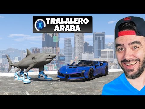 TRALALERO TRALALA ARABASINI KAÇIRDIM - GTA 5 MODS
