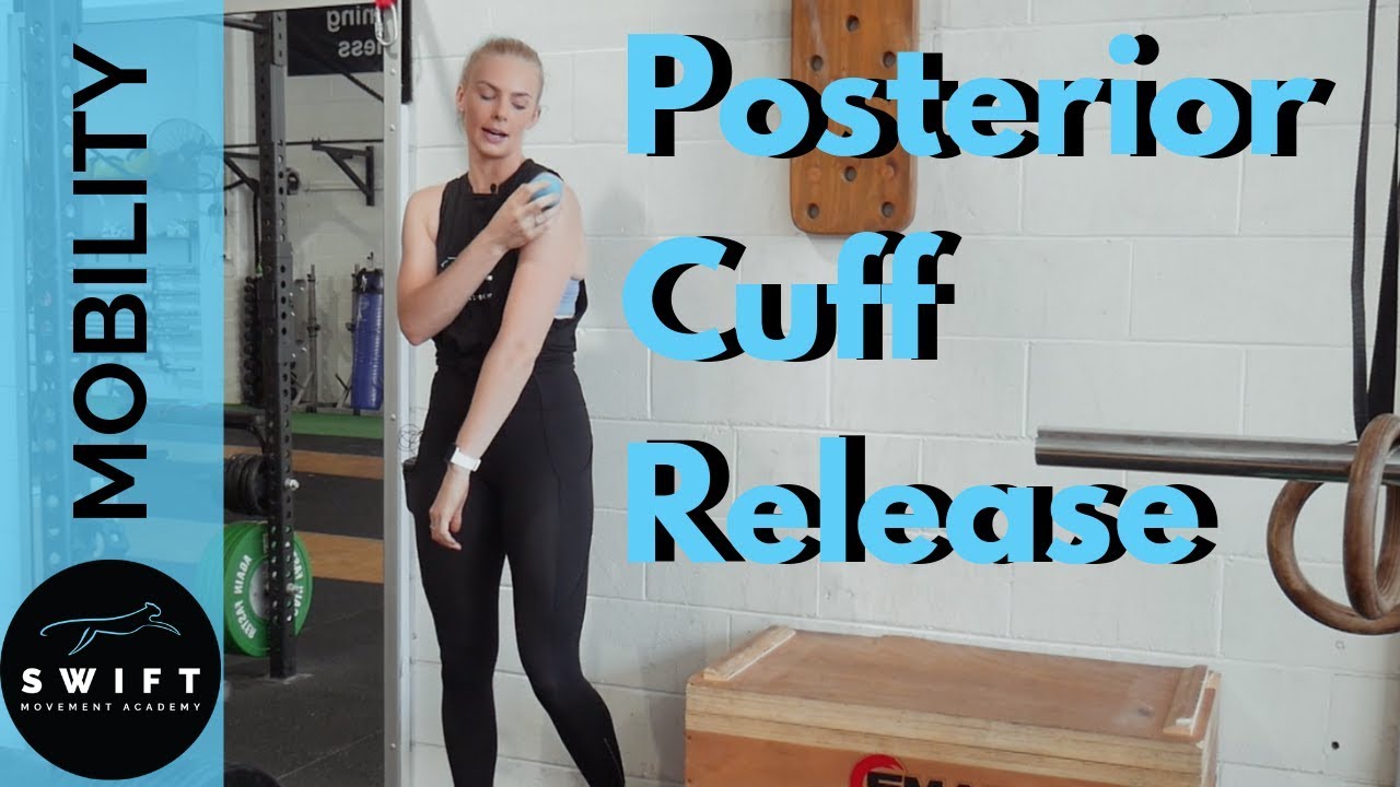 How To Do a Posterior Shoulder Cuff Release - YouTube