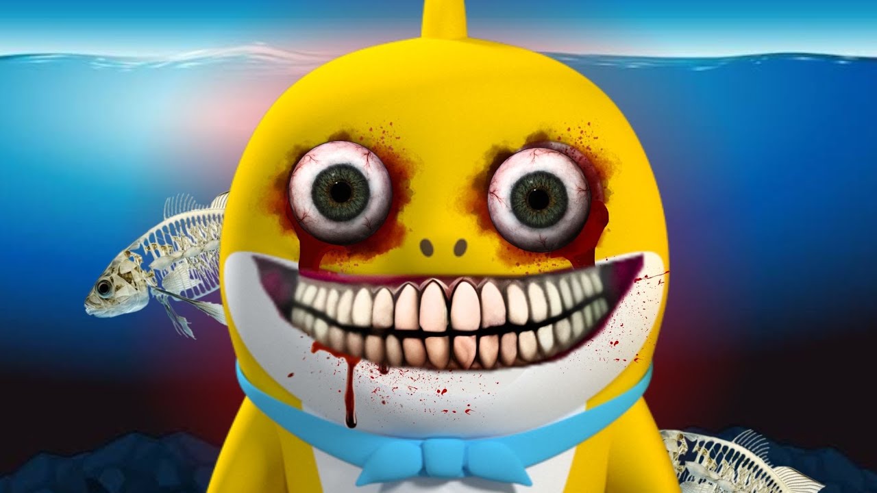 3 JOGOS DE TERROR DO BABY SHARK QUE FARÃO VOCÊ TREMER DE MEDO - YouTube