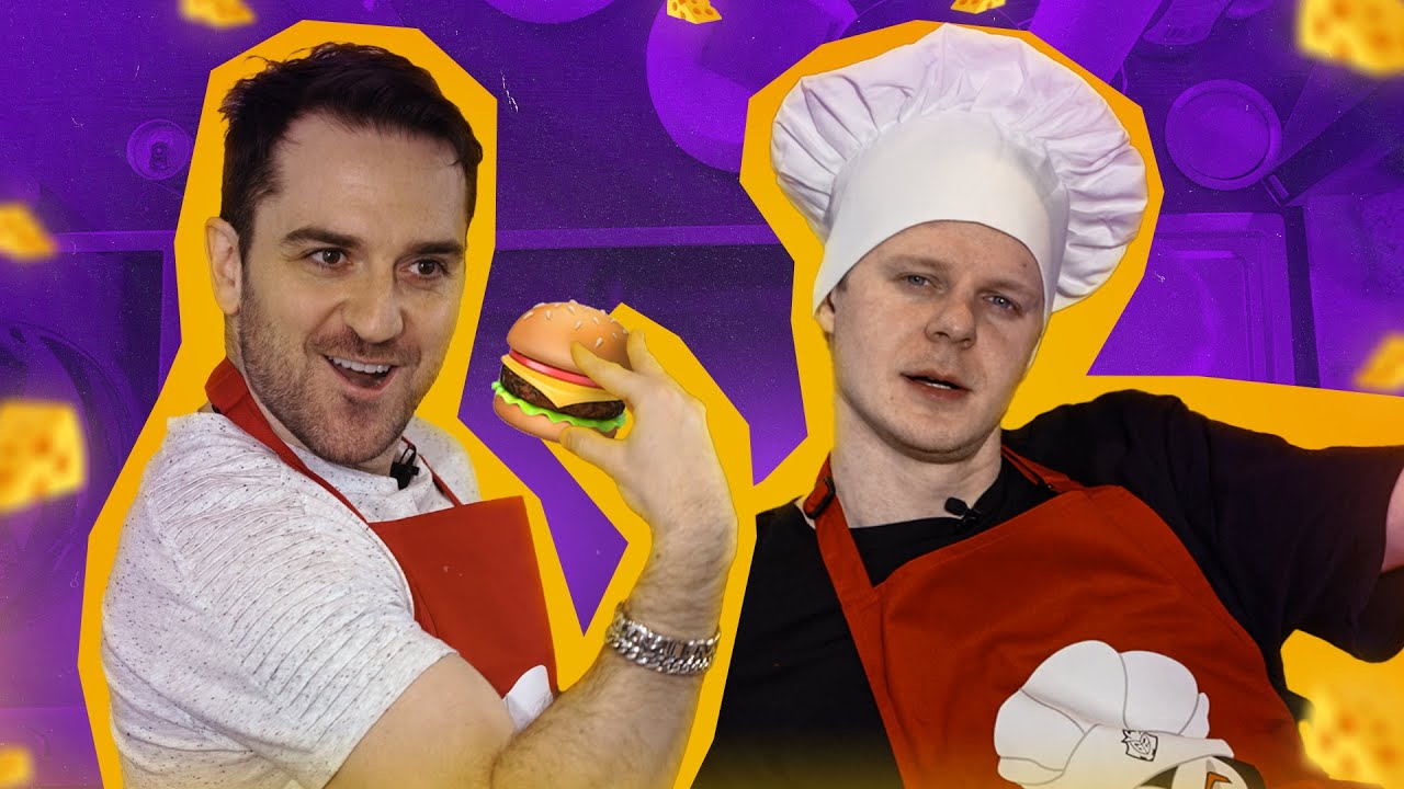 It ain't easy being cheesy | Back to Back Cookoff Episode 2 - YouTube