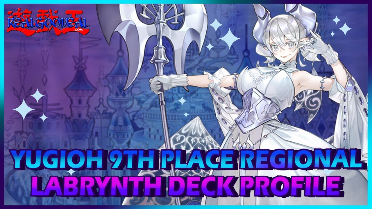 YUGIOH 9th Place Regional! Labrynth Deck Profile!! - YouTube