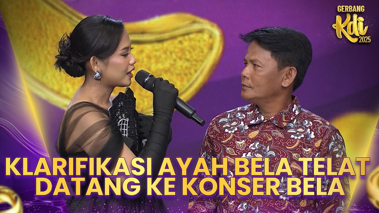 Klarifikasi Ayah Bela Telat Datang Ke Konser Bela | TOP 7 KDI - YouTube