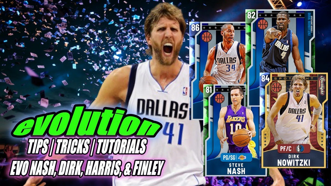 DIRK EVO CARD & SPOTLIGHT CHALLENGE EVO CARD REQUIREMENTS | DIAMOND ...