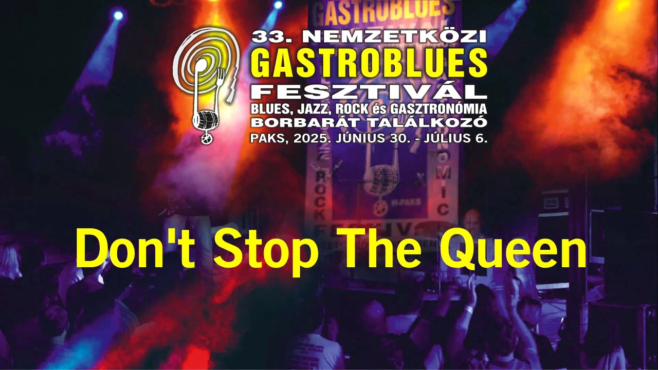 Don't Stop The Queen (full concert, 2025) - YouTube