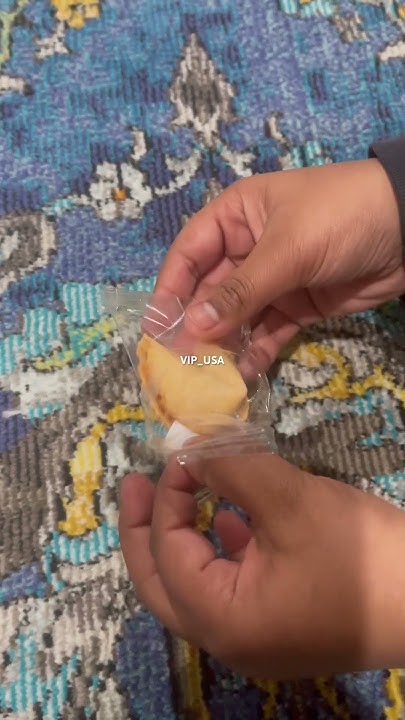 Fortune Cookie - YouTube