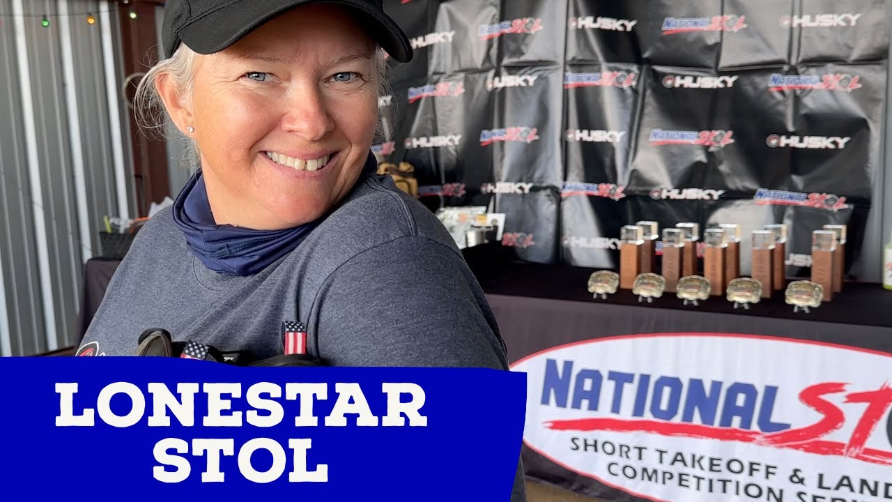 Steve Henry at Husky National STOL, Gainesville Texas 2022 - YouTube