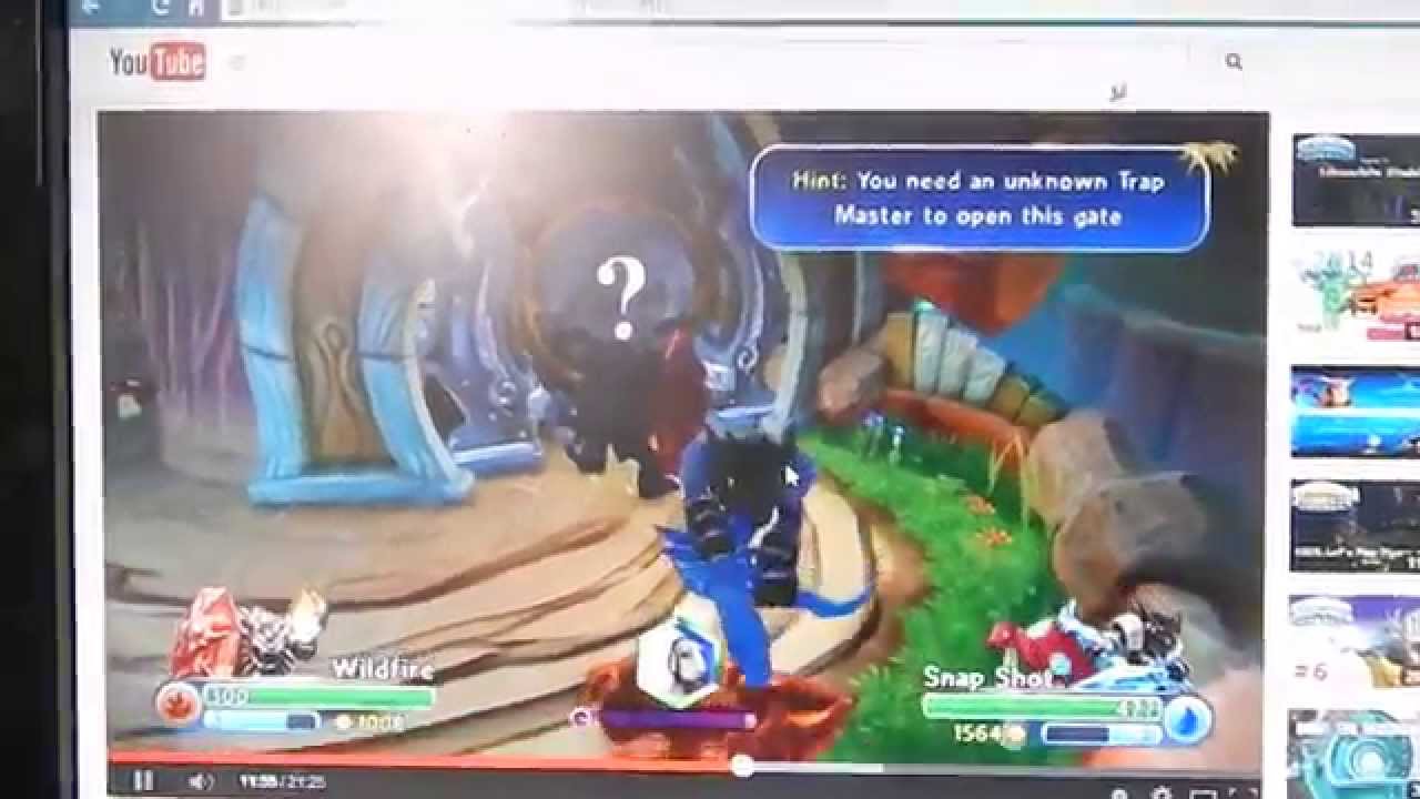 Skylanders Unknown Element???? - YouTube