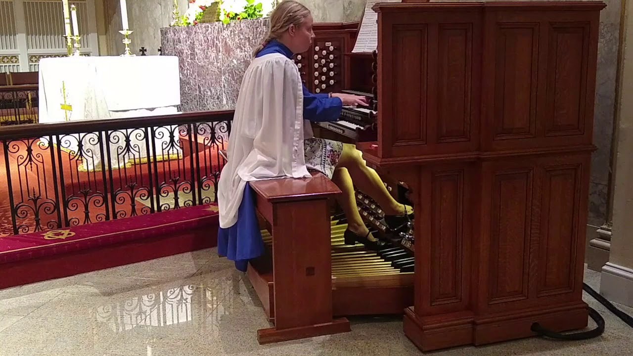 Postlude for the Day of Pentecost - YouTube